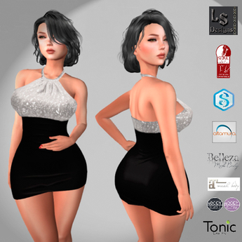 Second Life Marketplace - *LSMITH DESIGNS*_DRESS_LS0027